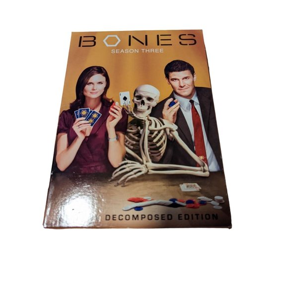 BONES | Media | Bones Season 3 Decomposed Edition Dvd Set Complete | Poshmark